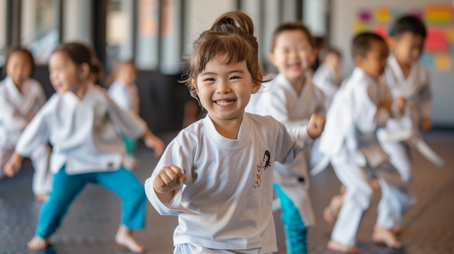 Preschool Taekwondo Classes Near Me in Coral Springs | Park's Tae Kwon Do